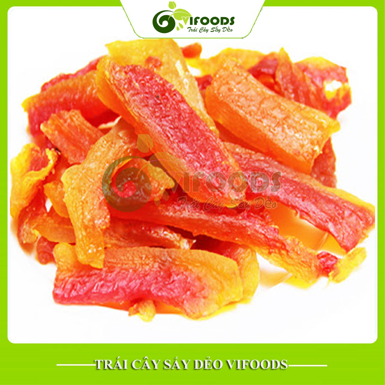 Đu Đủ Sấy Dẻo